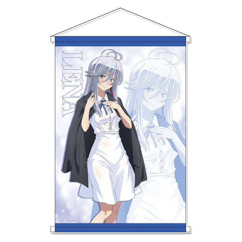 86 -EIGHTY SIX- - LENA RAIN SHELTER ORIGINAL ILLUSTRATION B2 TAPESTRY ...