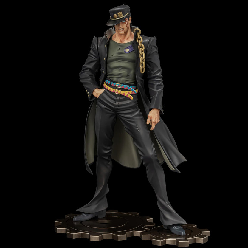 JOJO'S BIZARRE ADVENTURE: STARDUST CRUSADERS - JOTARO KUJO 1/7 SCALE F ...