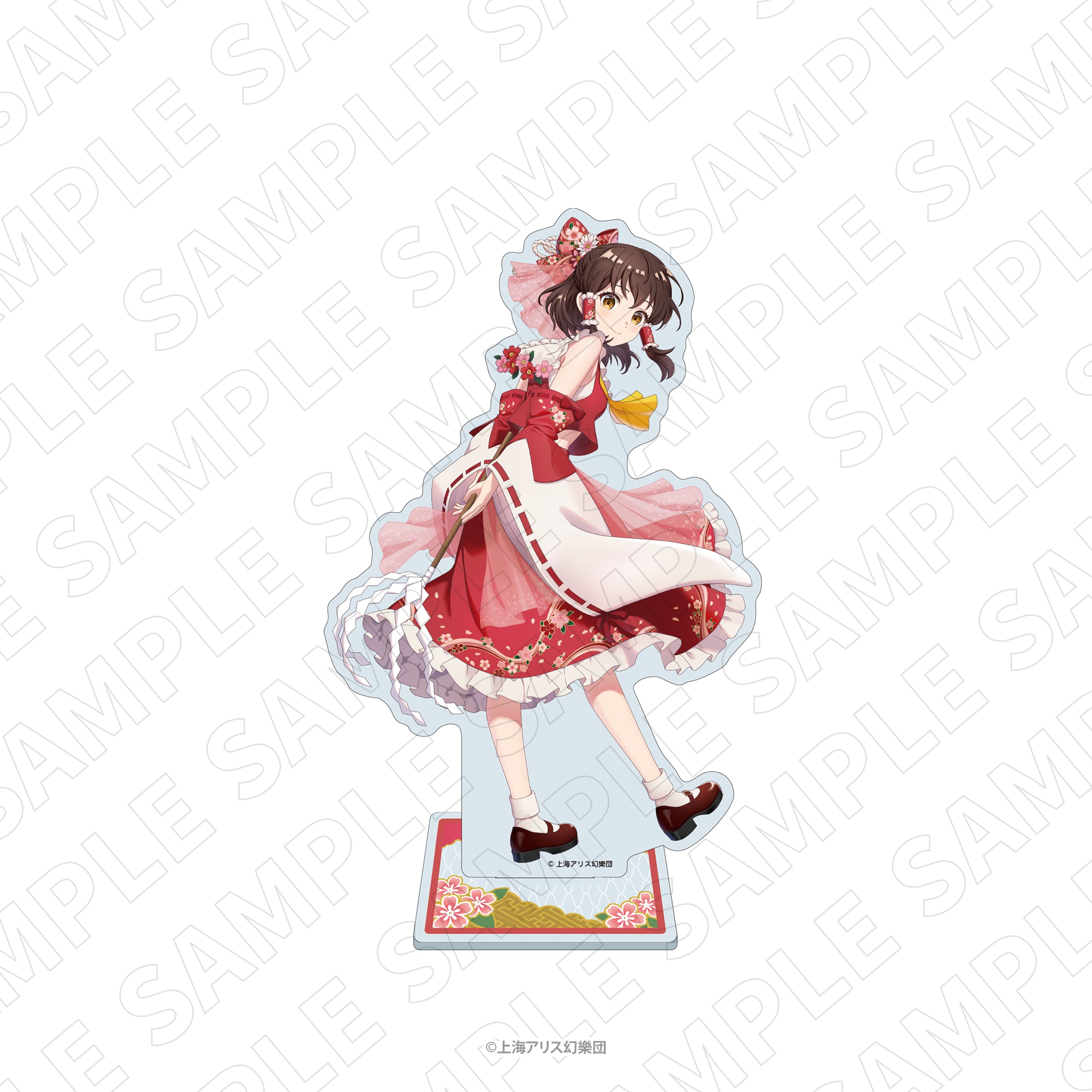TOUHOU PROJECT HAKUREI REIMU ACRYLIC STAND – Anime Pop