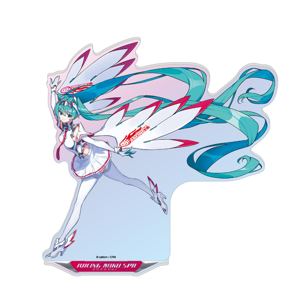 HATSUNE MIKU - RACING VER. SPA 2025 CHEERING VER. AURORA VOL. 2 ACRYLI ...