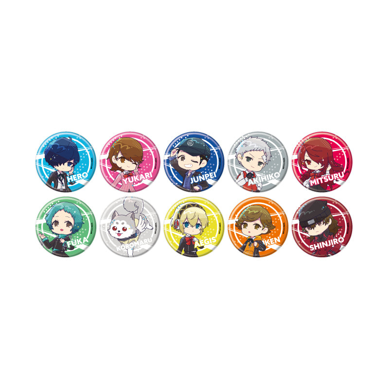 PERSONA 3 RELOAD - 02 POP ART ILLUSTRATION CAN BADGE BLIND BOX TRADING ...