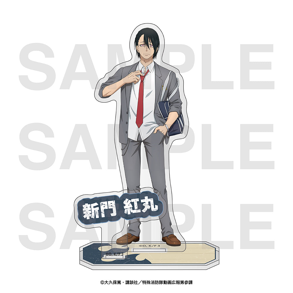 FIRE FORCE SEASON 3 - SHINMON BENIMARU ACRYLIC STAND – Anime Pop