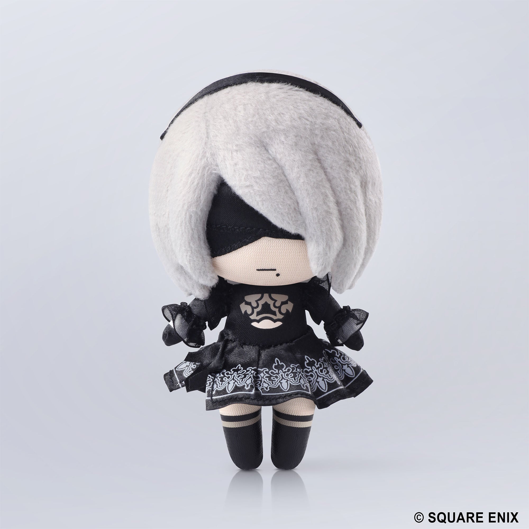 NIER:AUTOMATA - 2B (YORHA NO. 2 TYPE B) MINI PLUSH – Anime Pop