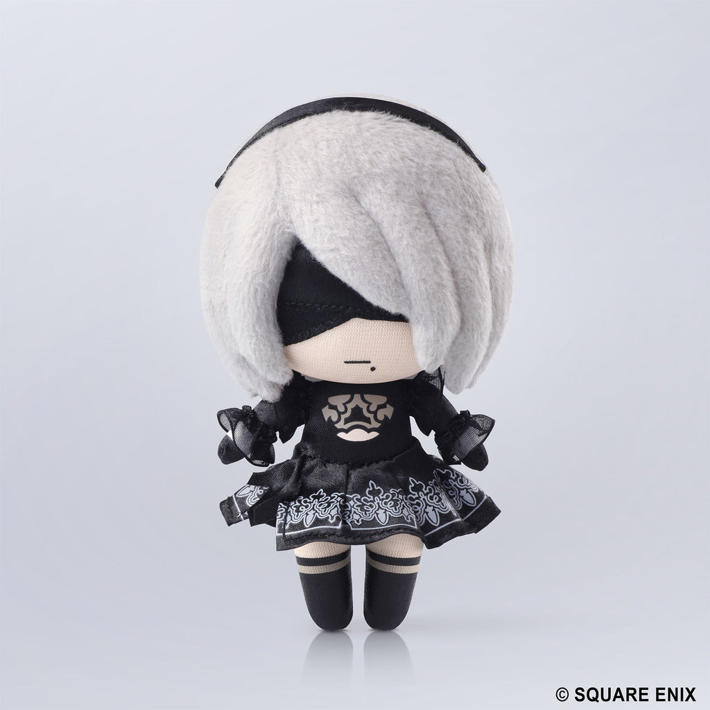 NIER:AUTOMATA - 2B (YORHA NO. 2 TYPE B) MINI PLUSH – Anime Pop