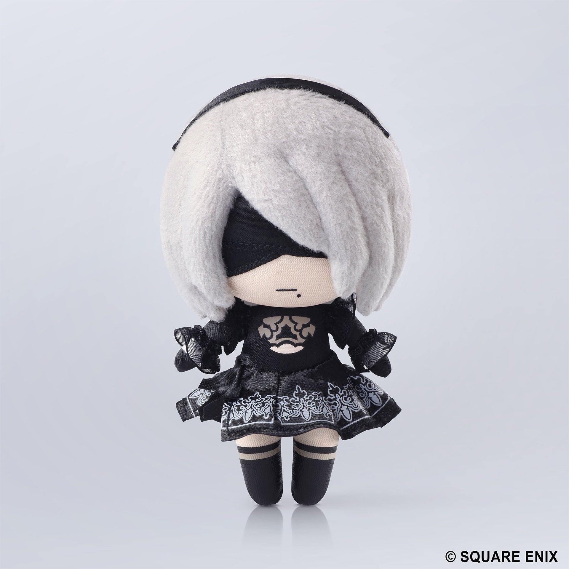 NIER:AUTOMATA - 2B (YORHA NO. 2 TYPE B) MINI PLUSH – Anime Pop