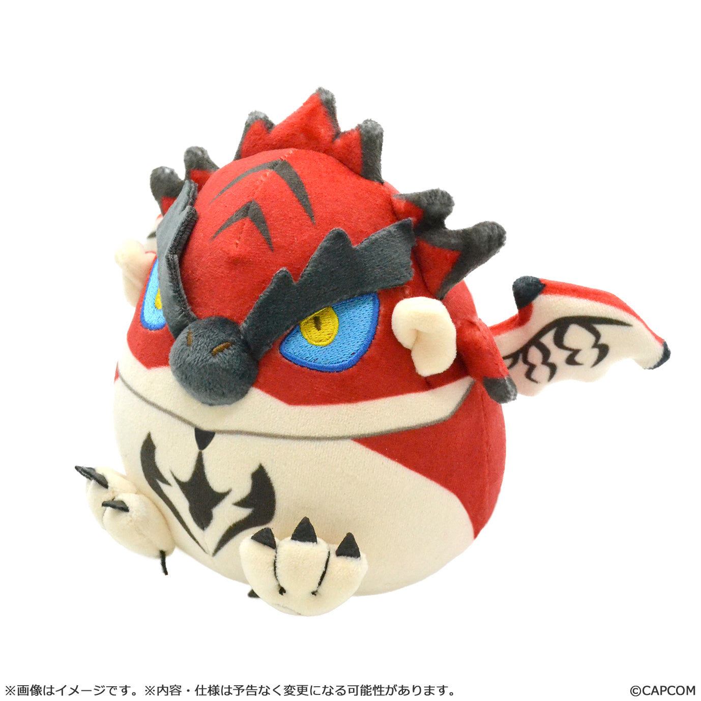 MONSTER HUNTER - RATHALOS MINI FUWA TAMA PLUSH – Anime Pop
