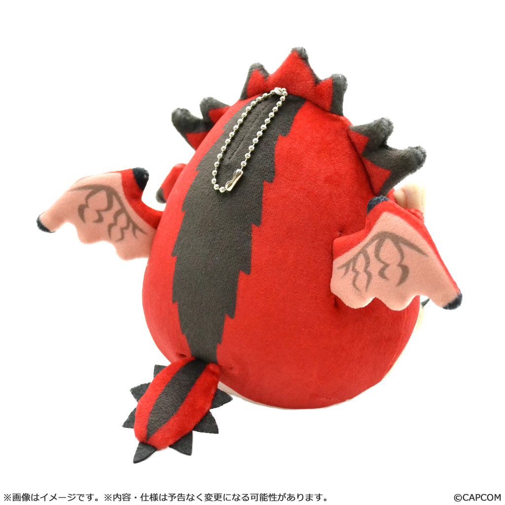 MONSTER HUNTER - RATHALOS MINI FUWA TAMA PLUSH – Anime Pop