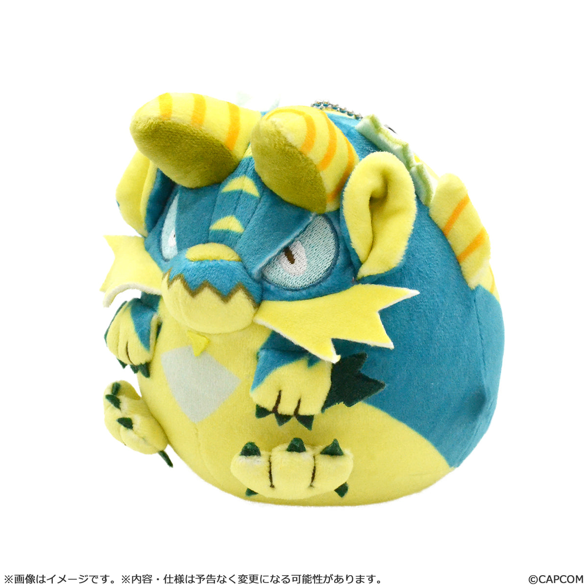 MONSTER HUNTER - ZINOGRE MINI FUWA TAMA PLUSH – Anime Pop