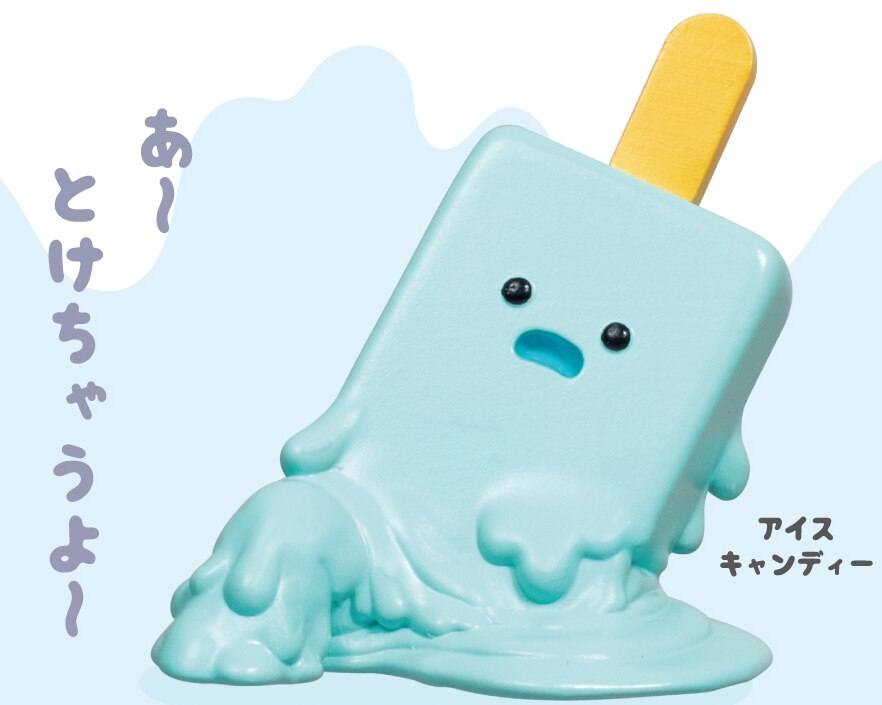 QUALIA CAPSULE MELTING ICE CREAM MINI FIGURE – Anime Pop