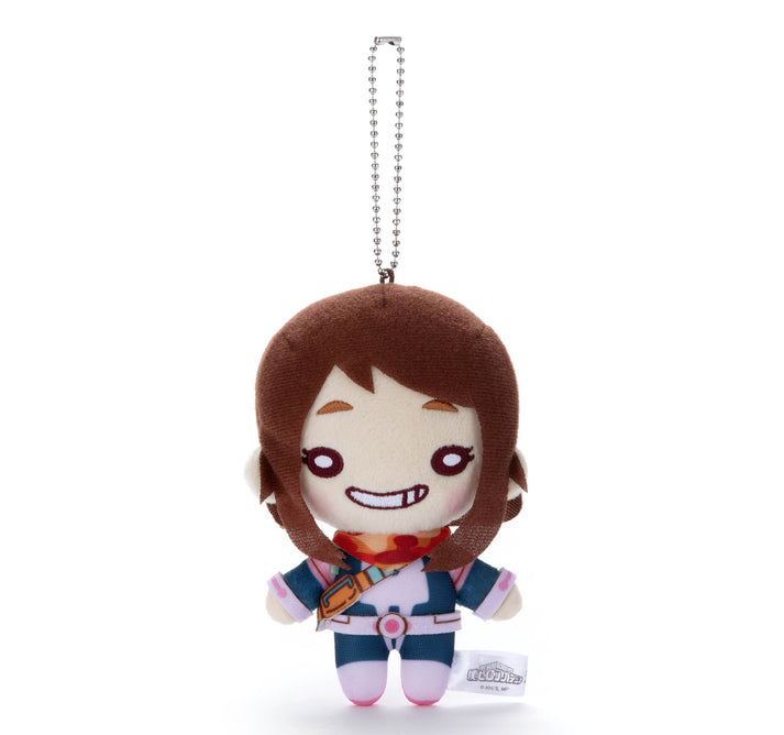 MY HERO ACADEMIA NITOTAN SURVIVAL OCHACO URURAKA PLUSH KEYCHAIN – Anime Pop
