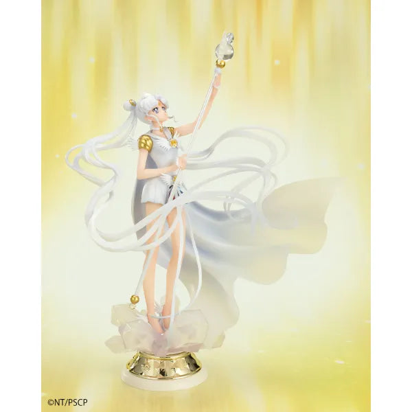 SAILOR MOON SAILOR COSMOS TAMASHII NATIONS FIGUARTS ZERO SCALE FIGURE ...