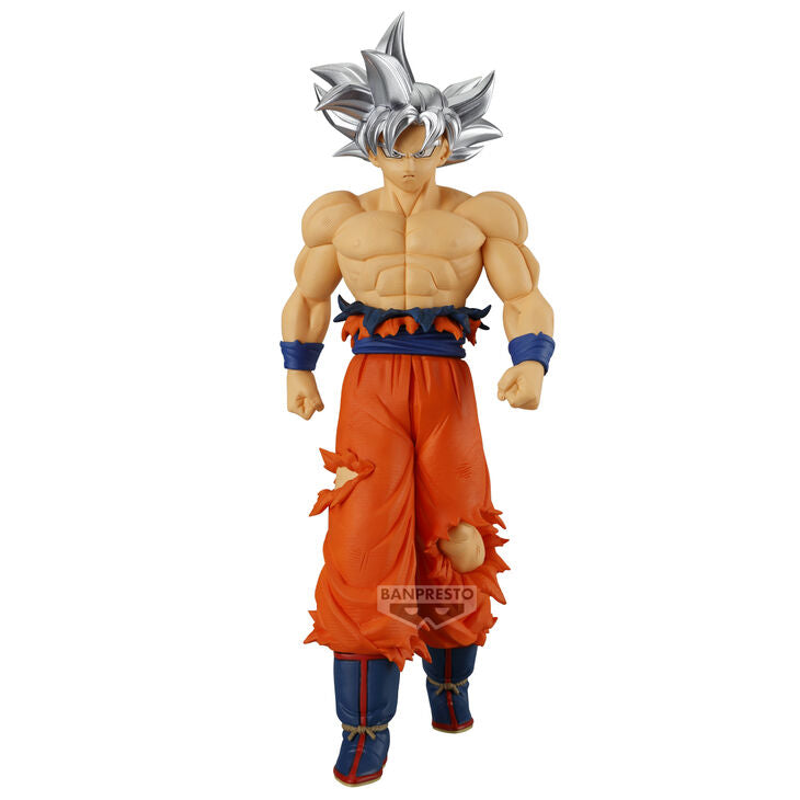 DRAGON BALL SUPER SOLID EDGE WORKS - SON GOKU ULTRA INSTINCT FIGURE ...