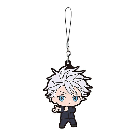 JUJUTSU KAISEN VOL 04 RUBBER KEYCHAIN - Gojo – Anime Pop