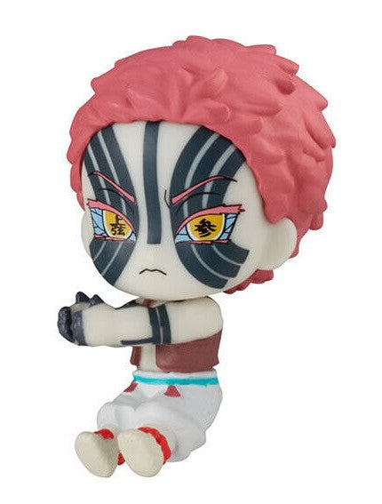 DEMON SLAYER HUGCOT VOL 03 AKAZA MINI FIGURE – Anime Pop