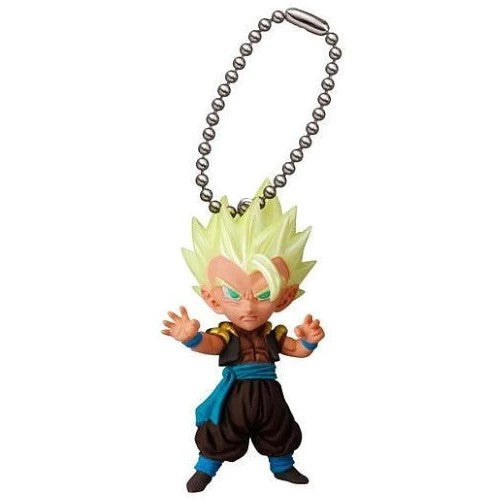DRAGON BALL SUPER UDM BURST 28 SS XENO GOGETA KEYCHAIN – Anime Pop