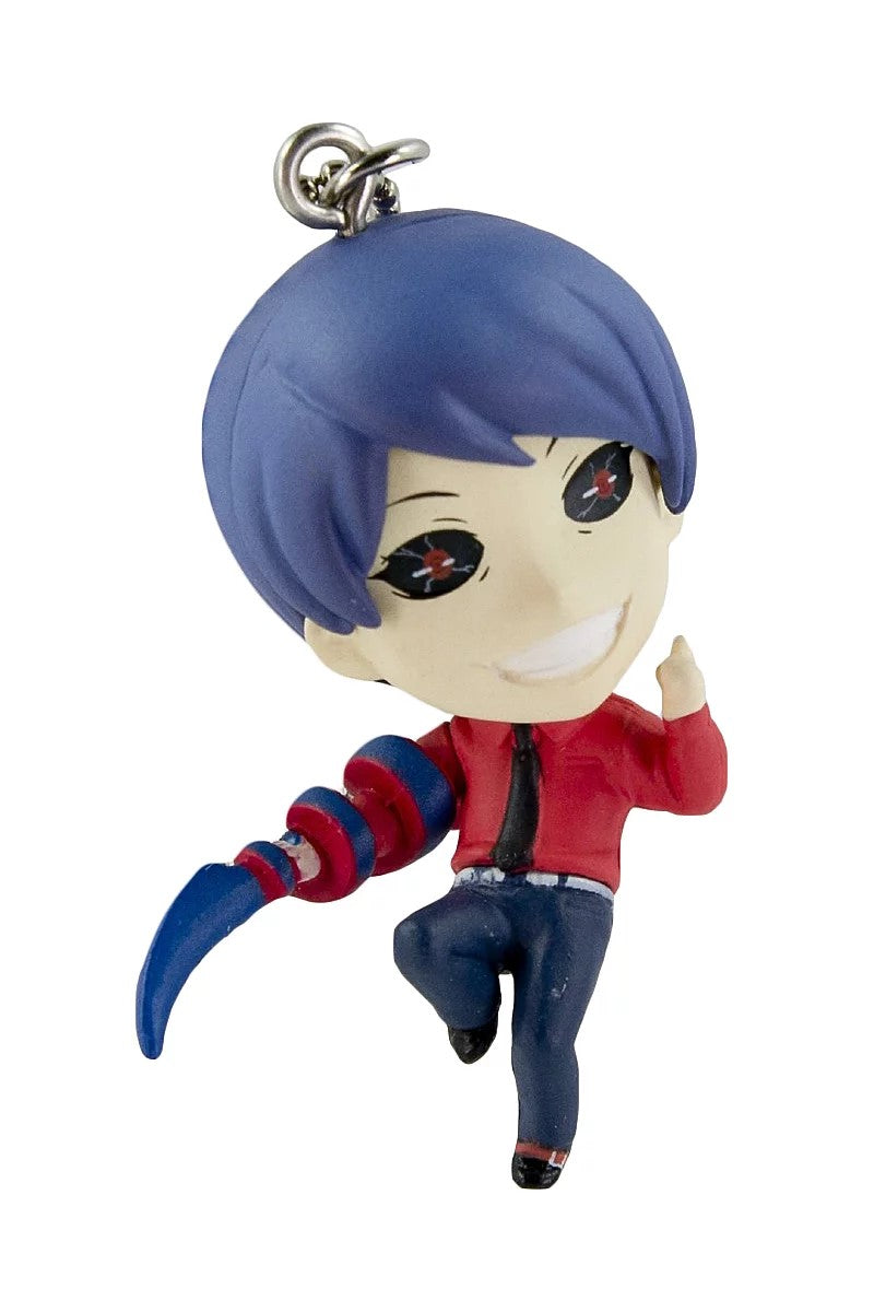 TOKYO GHOUL SD VOLUME 02 SWING TSUKIYAMA BASE KEYCHAIN – Anime Pop