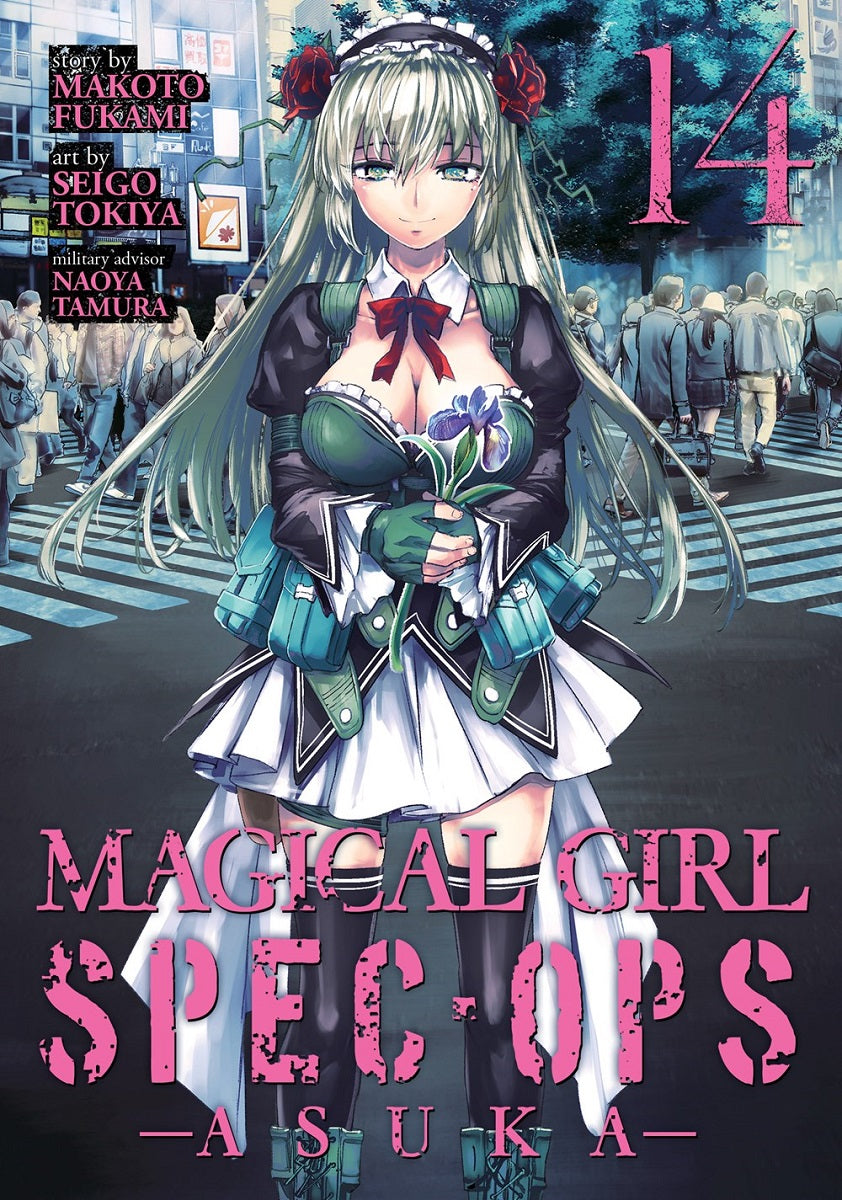 MAGICAL GIRL SPEC-OPS ASUKA VOLUME 14 MANGA – Anime Pop