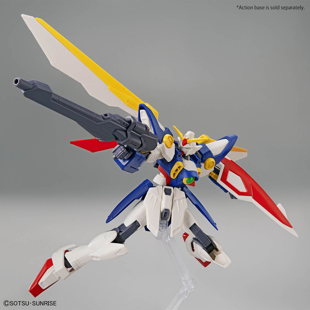 MOBILE SUIT GUNDAM WING - WING GUNDAM ENTRY GRADE 1/144 MODEL KIT ...