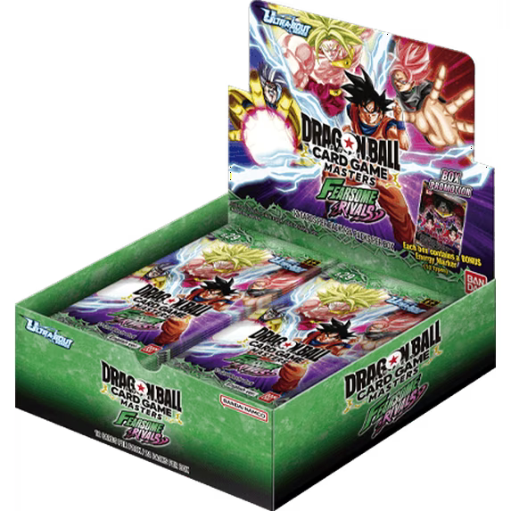 DRAGON BALL SUPER TCG - ULTRA BOUTH: SET 02 FEARSOME RIVALS BOOSTER PA ...