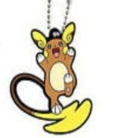 POKEMON ALOLAN VERSION RAICHU RUBBER KEYCHAIN – Anime Pop