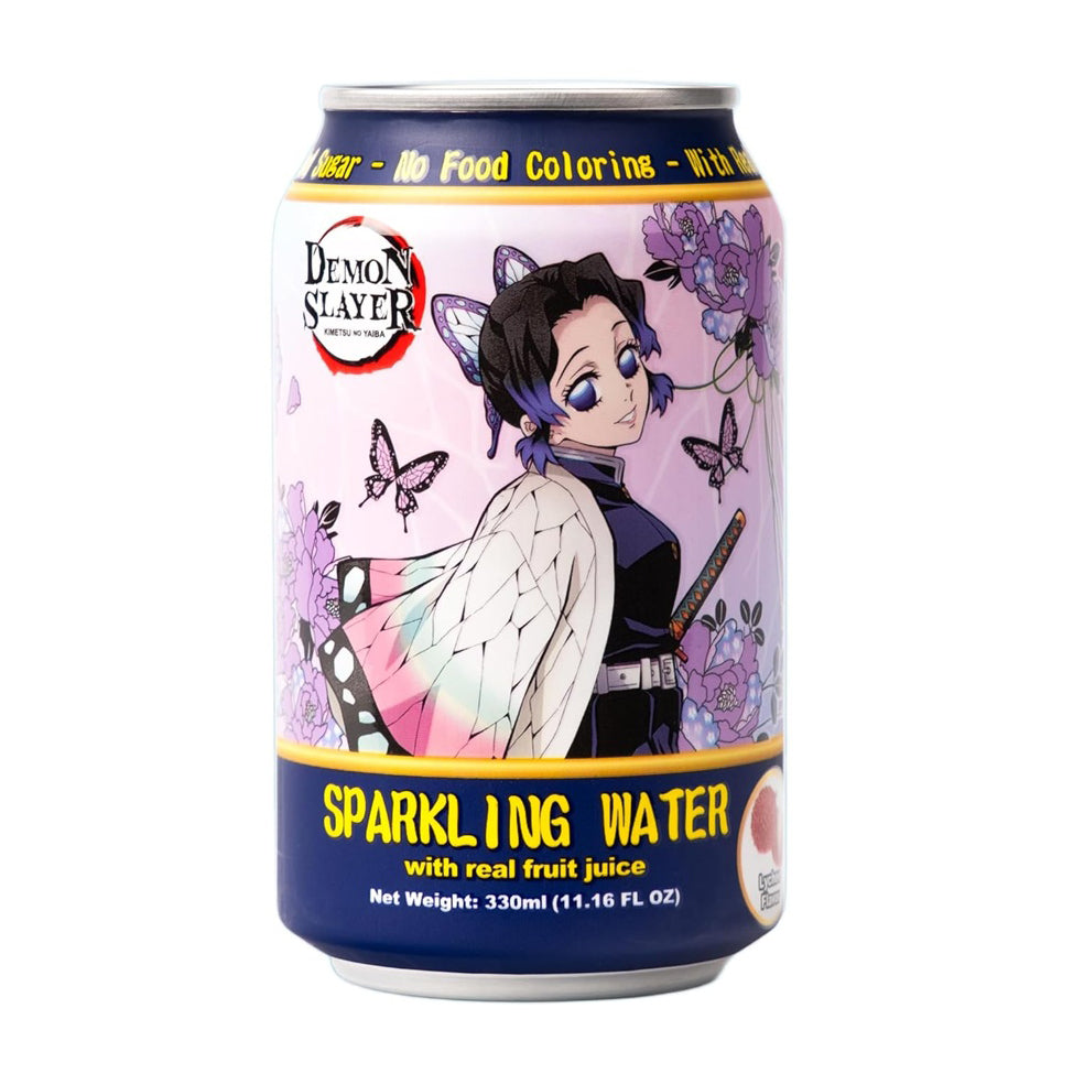 Demon Slayer Passion Fruit Sparkling Water - Giyu – Anime Pop