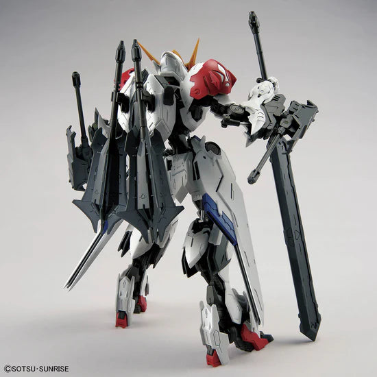 MOBILE SUIT GUNDAM: IRON-BLOODED ORPHANS - BARBATOS LUPUS MG 1/100 MOD ...