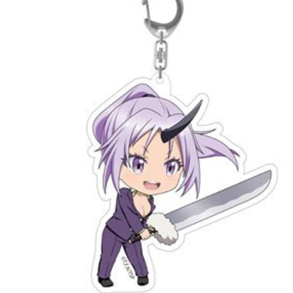 THAT TIME I GOT REINCARNTED AS A SLIME SHION NENDO PLUS KEYCHAIN ...