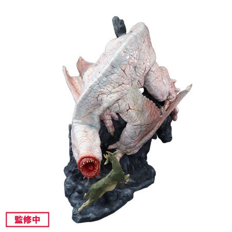MONSTER HUNTER - FLYING WYVERN KHEZU SCALE FIGURE "CAPCOM FIGURE BUILD ...