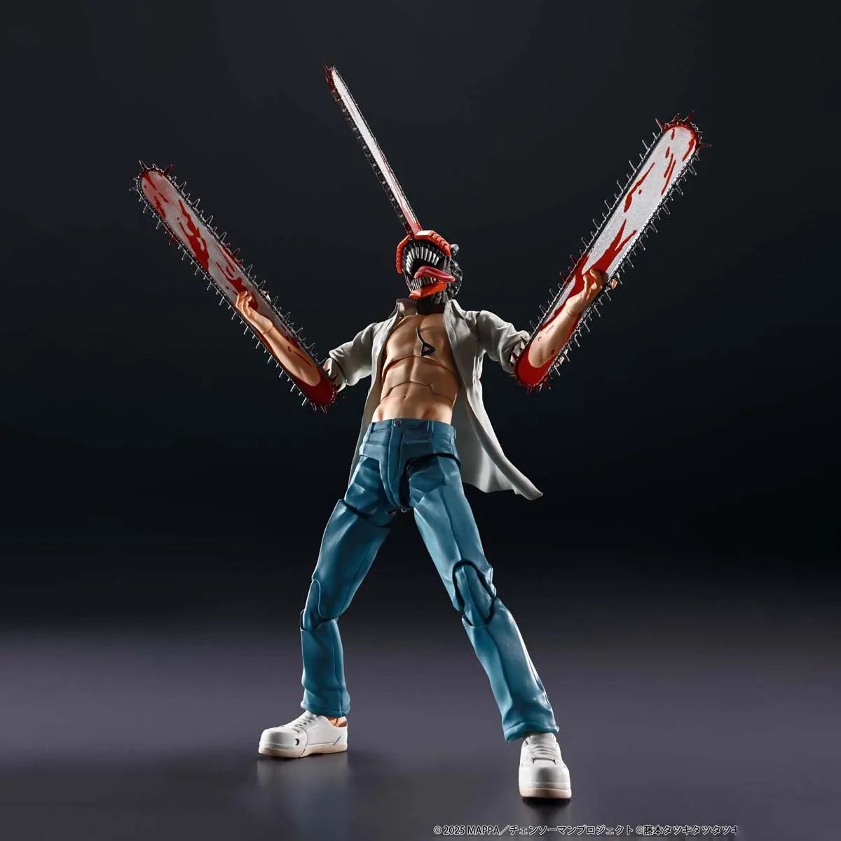 CHAINSAW MAN THE MOVIE: REZE ARC - CHAINSAW MAN (DENJI) TAMASHII NATIO ...