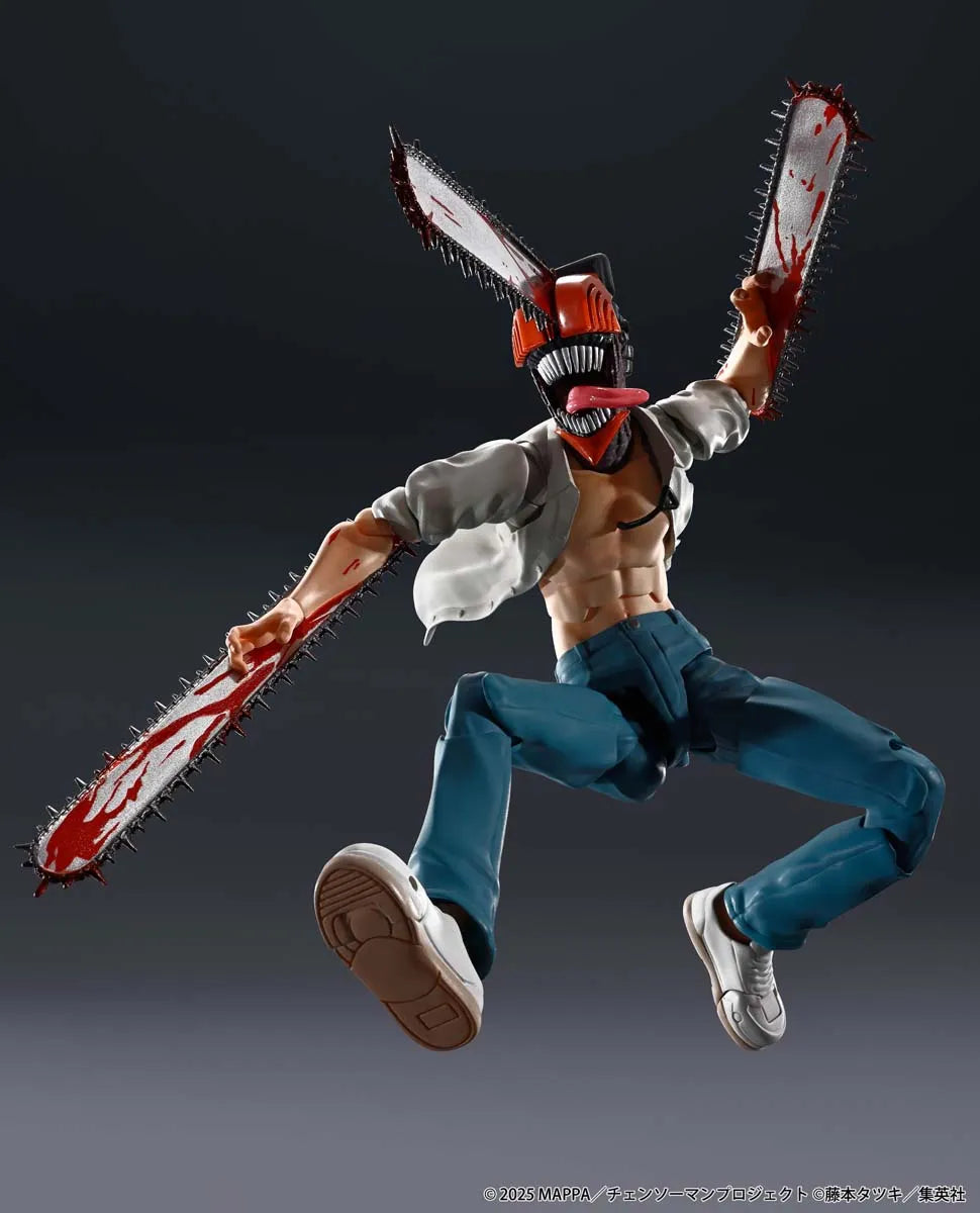 CHAINSAW MAN THE MOVIE: REZE ARC - CHAINSAW MAN (DENJI) TAMASHII NATIO ...