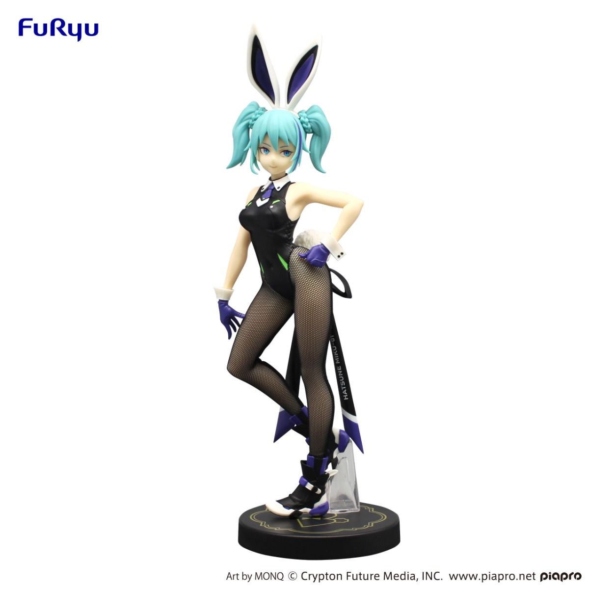 HATSUNE MIKU - BICUTE BUNNIES (STREET VIOLET COLOR VER.) FIGURE – Anime Pop