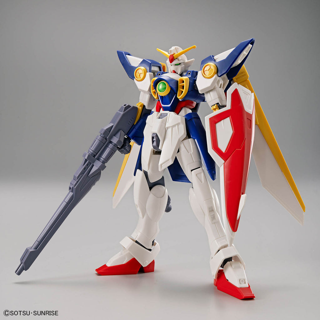 MOBILE SUIT GUNDAM WING - WING GUNDAM ENTRY GRADE 1/144 MODEL KIT ...
